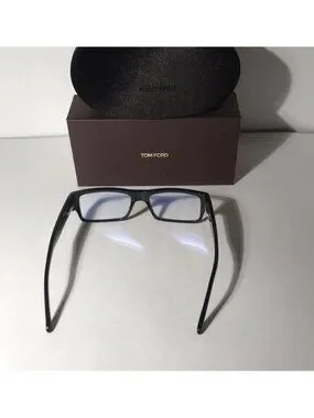 Tom Ford | Accessories | New Authentic Tf5835b Ecotom Ford Black Square ...
